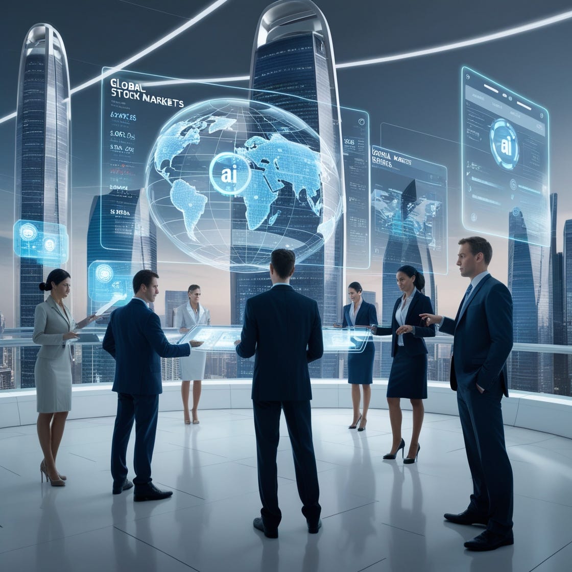 AI in Business and Finance: Revolutionizing the Future of Strategy and ...