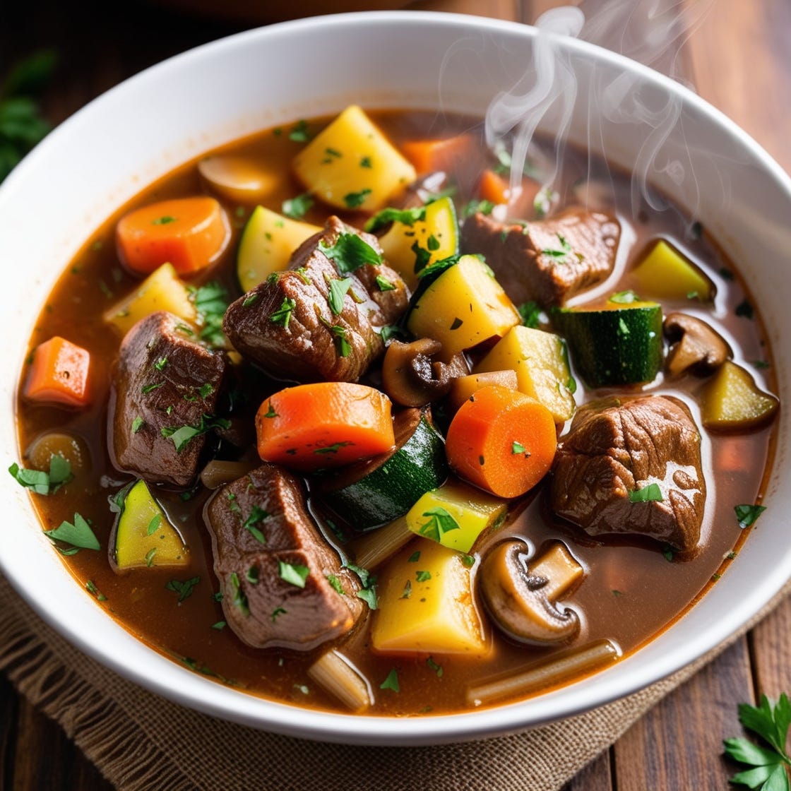 Keto Beef Stew Soup Recipe Easy And Delicious By Viridian Life Aug 2024 Medium