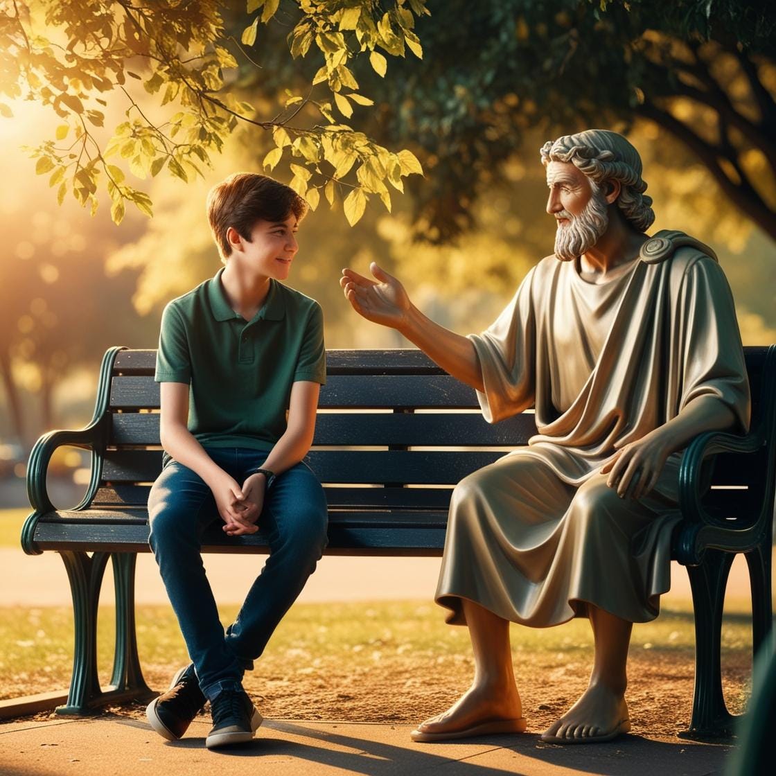 What if Socrates is still alive?. Socrates, the Bench and Me | by ...
