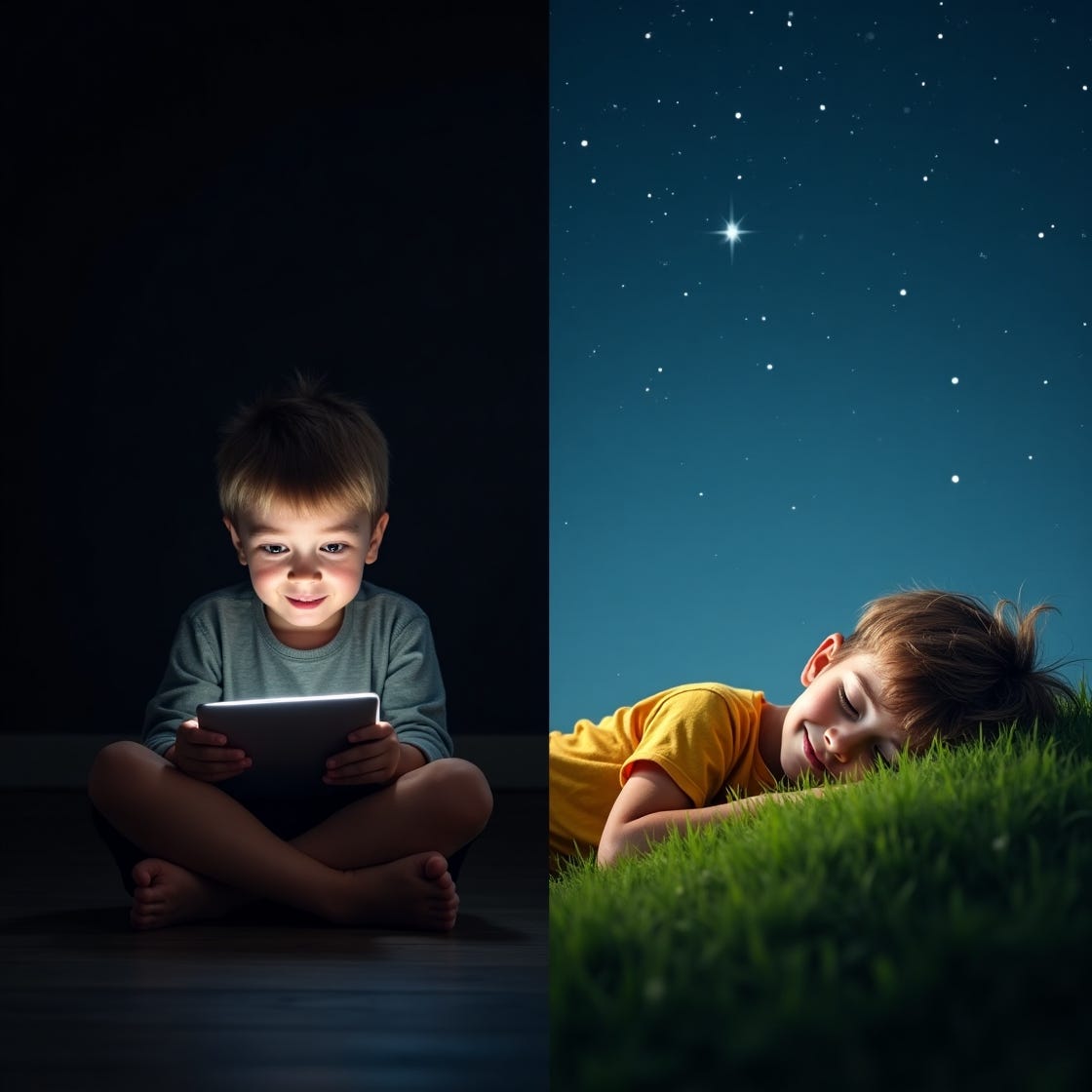 Gen Alpha Sleep Crisis: How Screens Hijack Childhood Health | Tanvir ...