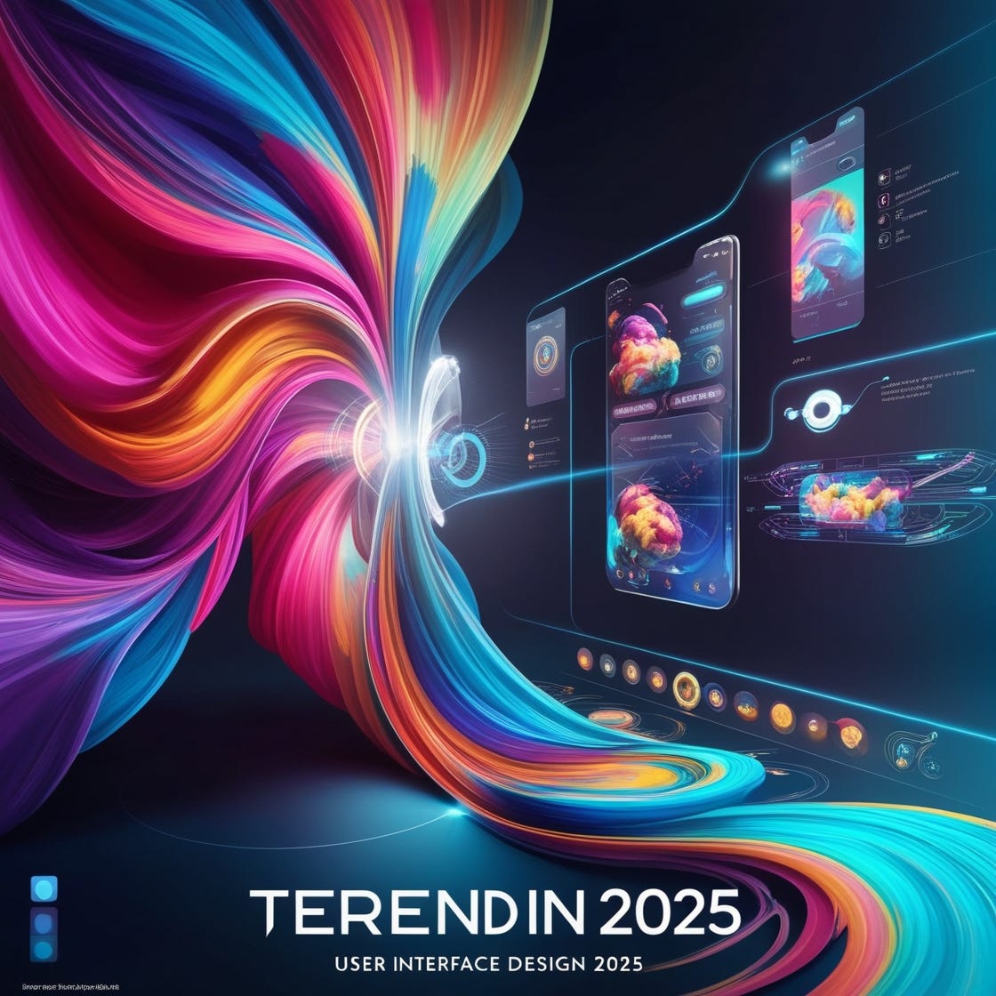 UI Design Trends for 2025: The Future of User Interfaces | by Ripun ...