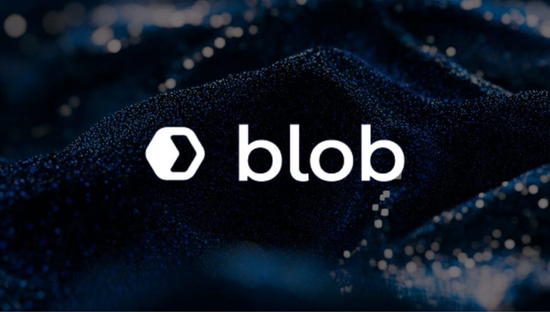 Blob: The First Layer 1 Blockchain Engineered for Growth | by Blob ...