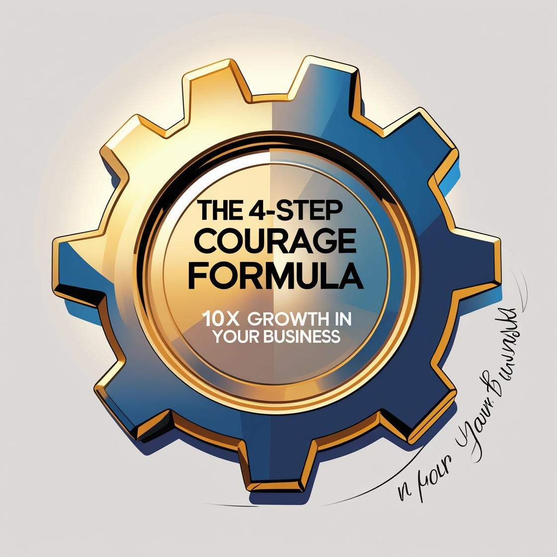 The 4-Step Courage Formula To Unlock 10x Growth In Your Business | by ...