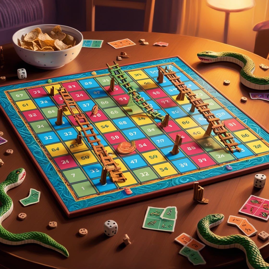 🐍 Creating Snakes and Ladders Game snake🪜 | by A.I Hub | Dev Genius