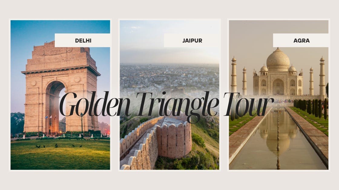 Golden Triangle Tour: Explore India’s Rich Heritage in 3 Days | by ...