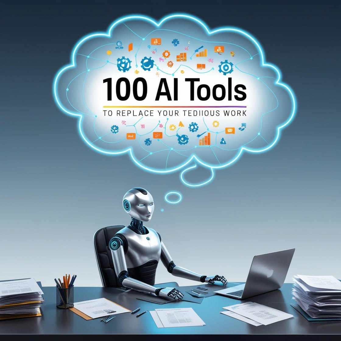 100 AI Tools to Replace Your Tedious Work | by Ascend Growth | Nov, 2024 | Medium