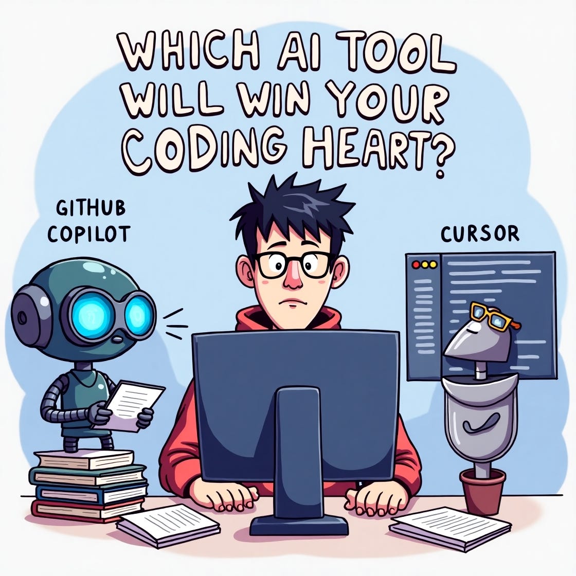 Devin Github Copilot And Cursor Which Ai Tool Will Win Your Coding Heart By Tewodros Mesay