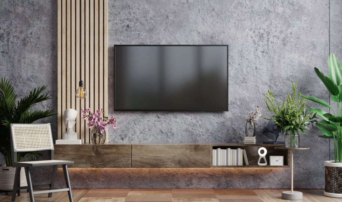 Revamp Your Living Room: Stylish TV Installation Ideas and Inspiration ...