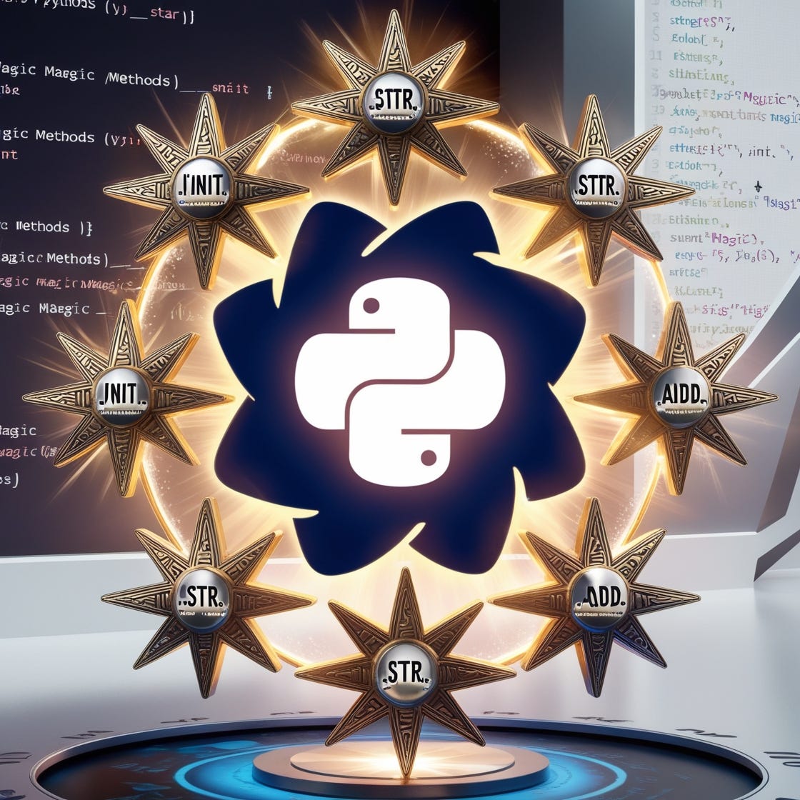 These Magic Methods Give 5 Star to Python | by A.I Hub | Dev Genius