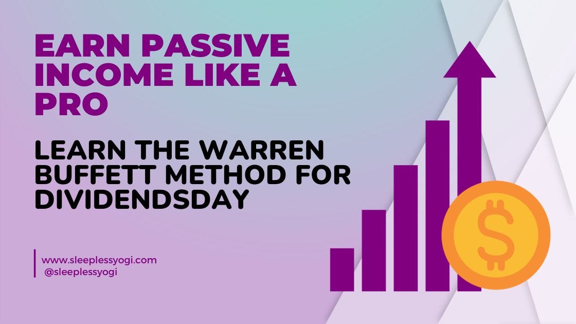 Earn Passive Income Like a Pro: Learn the Warren Buffett Method for ...