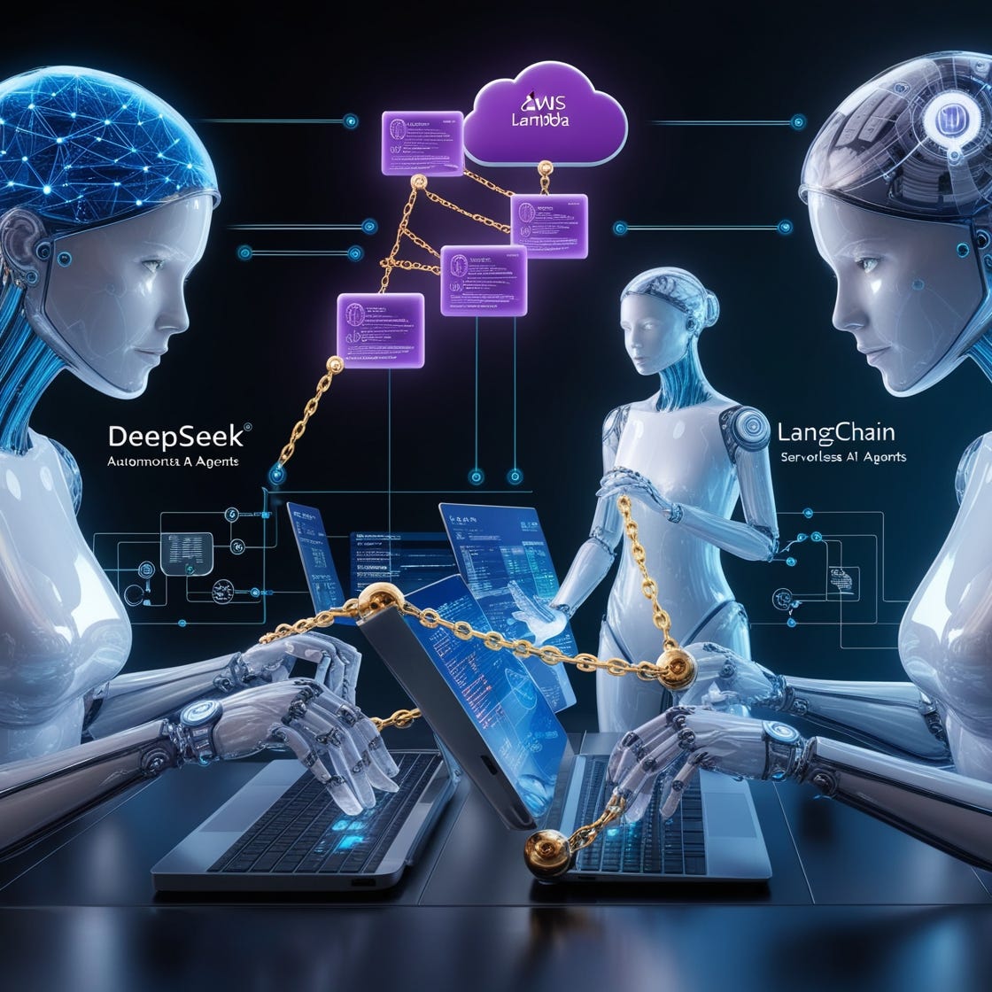 Building Intelligent Autonomous AI Agents: Combining LangChain, DeepSeek and AWS Lambda | by ...