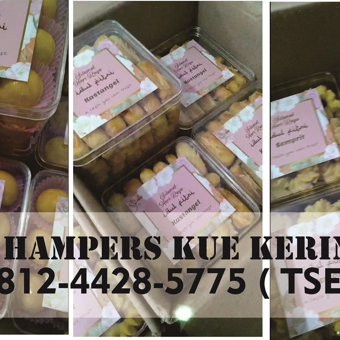 WA : 081244285775 Paket Kue Kering Lebaran - Hampers Kue Kering Lebaran ...