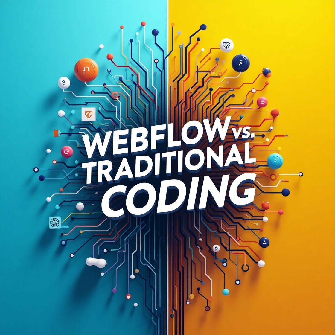 Webflow vs. Traditional Coding: A Modern Designer’s Perspective - Roktim J Afnan - Medium