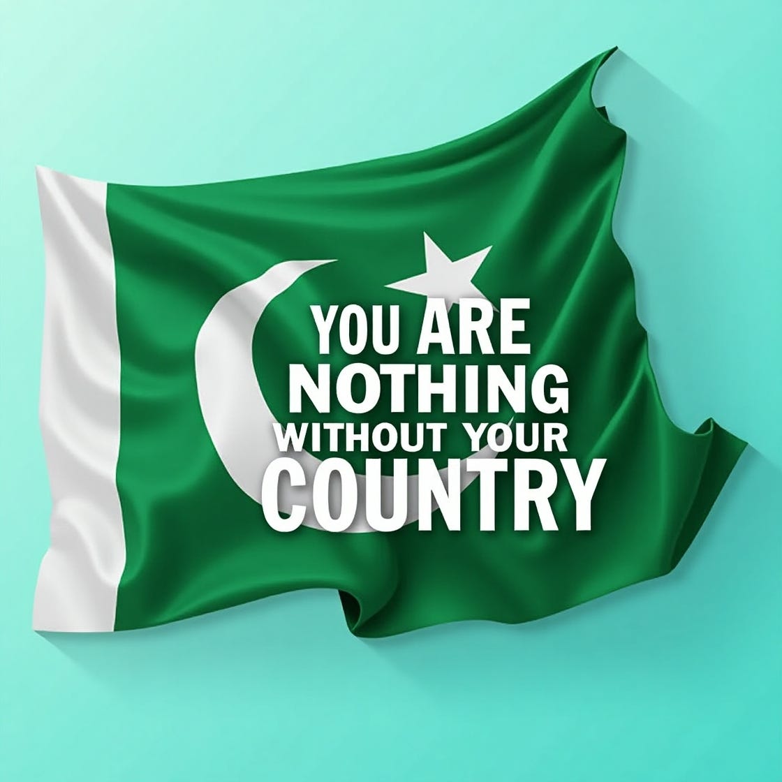 You Are Nothing Without Your Country | by Maqsood Fareed | Apr, 2025 ...