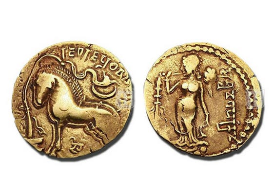 Mauryan Empire Coins