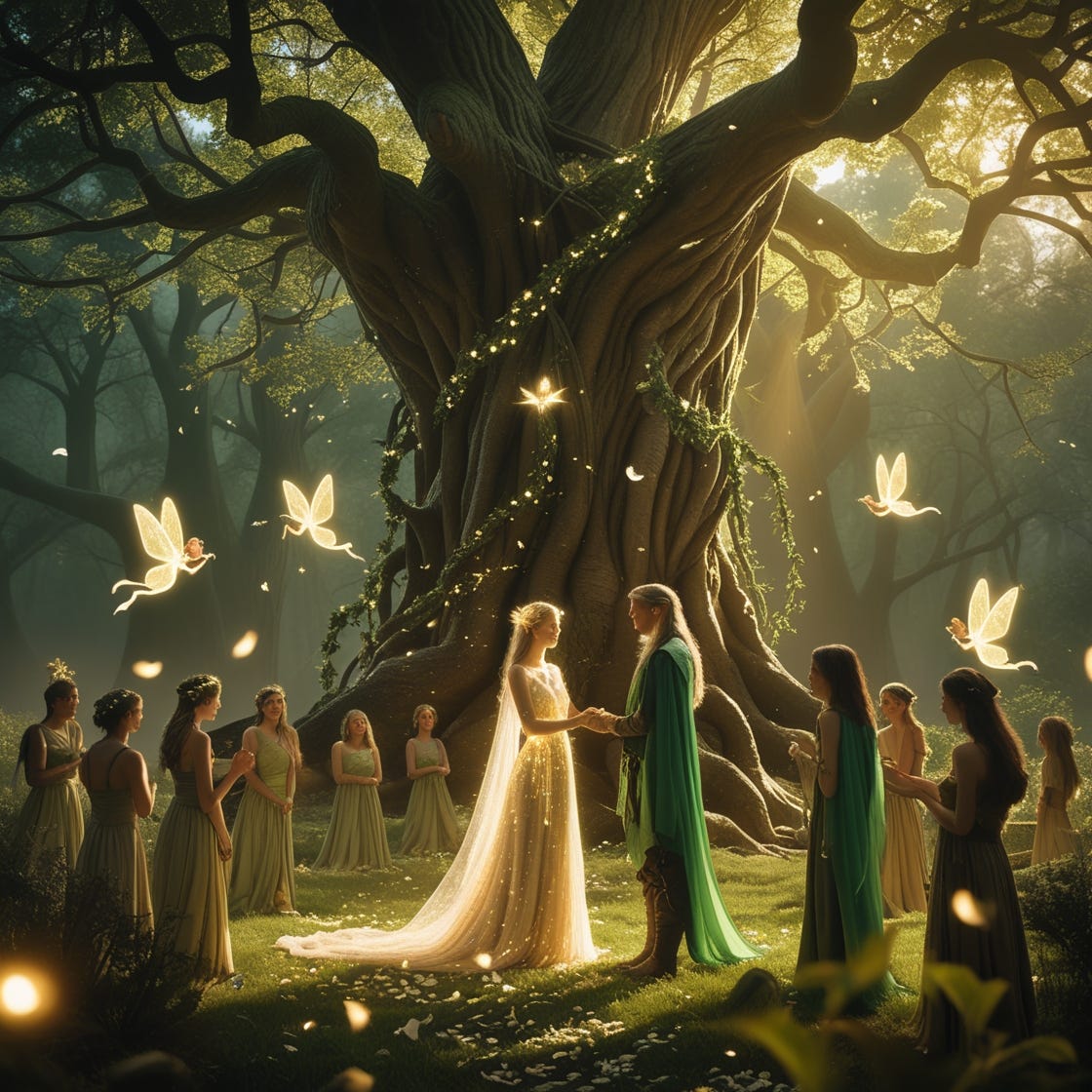An Elven Wedding. RWDrabble 2.0.15 | known | by Sudarsan K Das ...