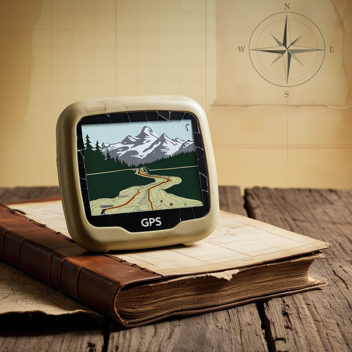 The GPS of Life. In this story entitled “The GPS of… | by k3_abd9x | Medium