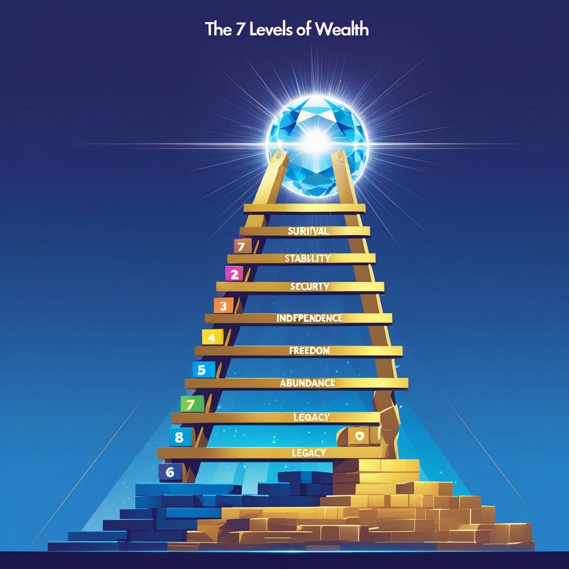 Understanding The 7 Levels Of Wealth, And How To Get From Survival To ...