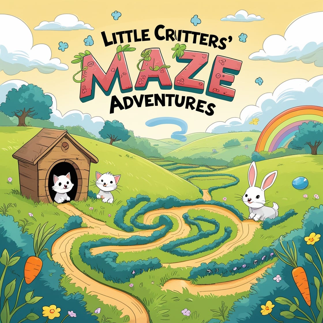 “Little Critters’ Maze Adventures | by Ashisholtikar | Jul, 2025 | Medium