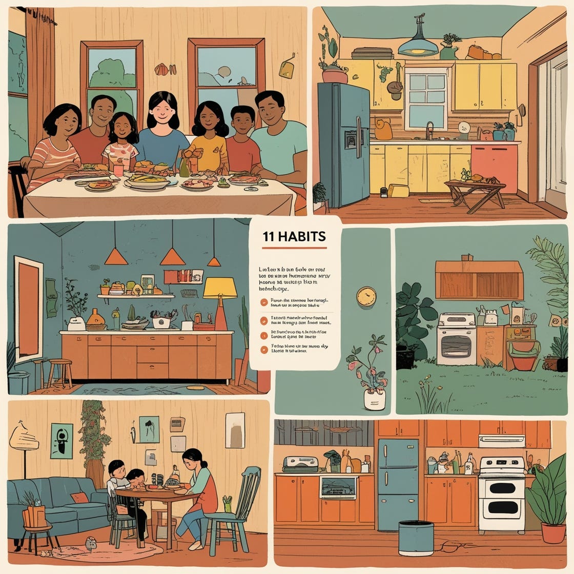 11 Habits That Are Normal In Working-Class Homes But Confuse Wealthy ...