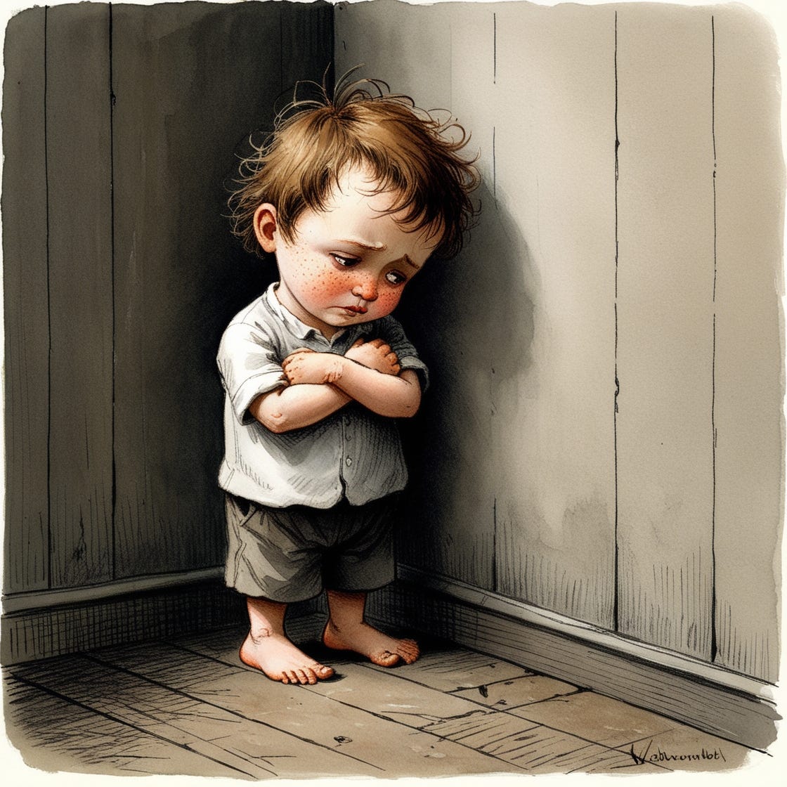 The Time Out Doll. Part 1 — Grandma’s House | by Aswang Mike | Horror ...