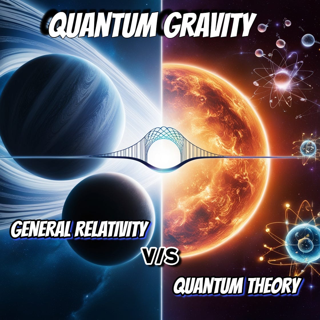 Unraveling the Cosmic Dance: Quantum Theory, General Relativity, and the Quest for Quantum ...