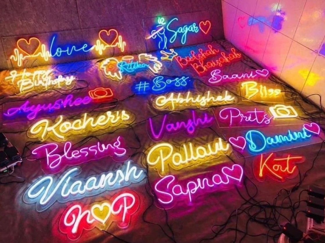 Elevate Your Space with Custom Neon Signs, LED Signs, and Lightboxes ...