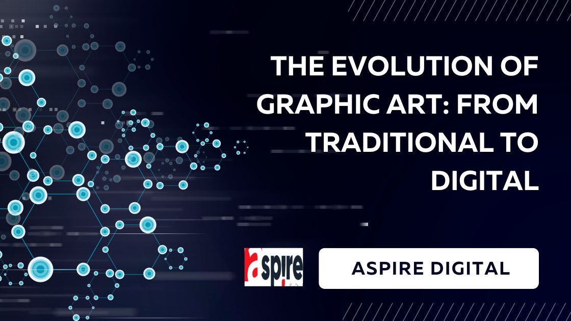 Evolution of Graphic Art. Graphic art has undergone a remarkable… | by ...