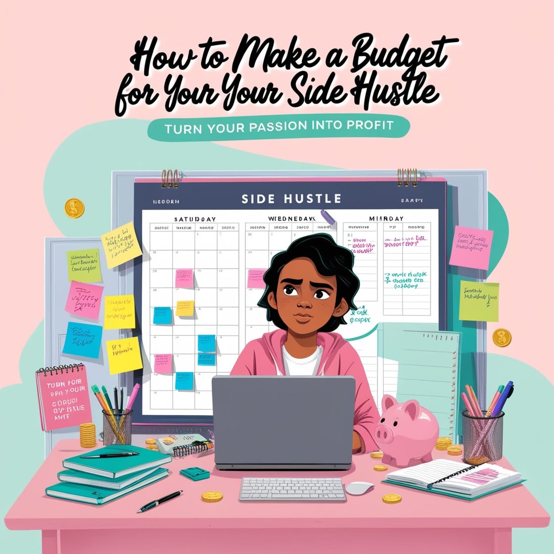 How to Make a Budget for Your Side Hustle | by Farooqahmed | Nov, 2024 | Medium