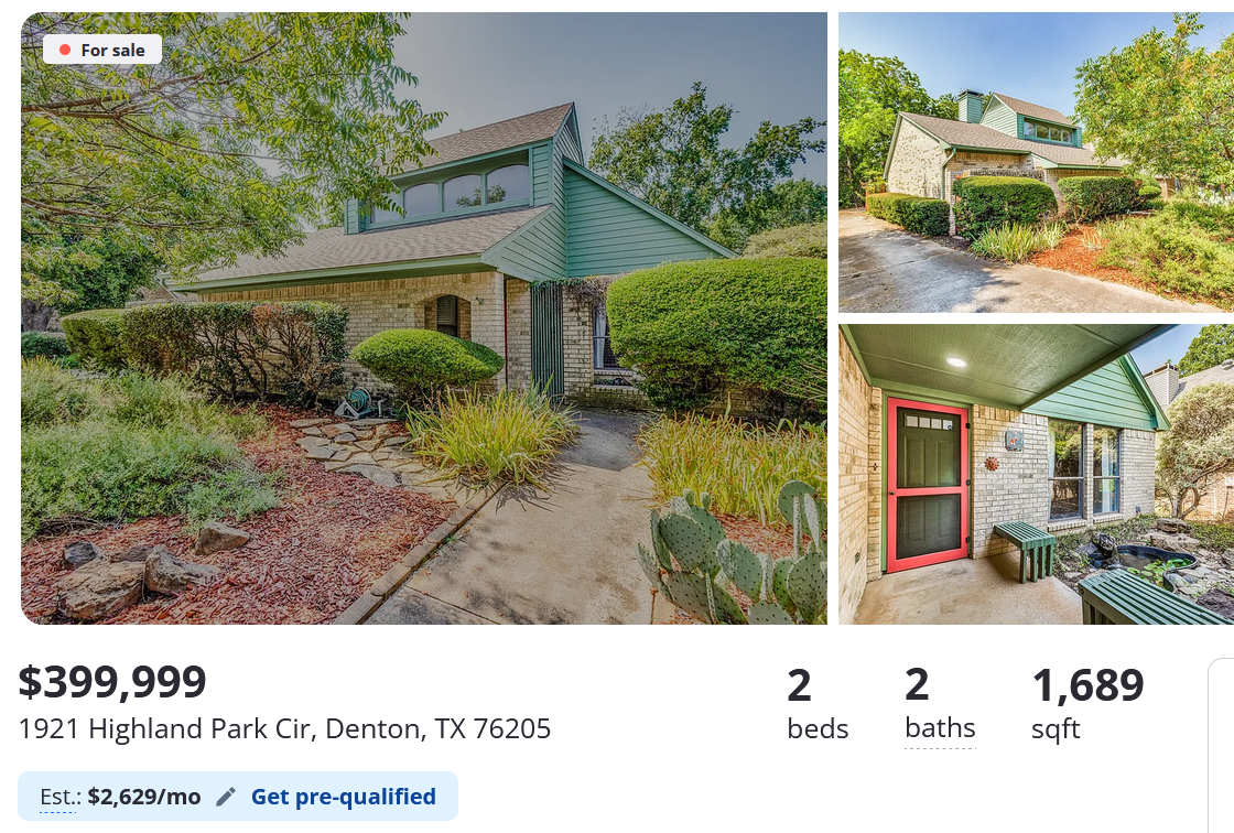 Denton’s Self-Inflicted Housing Crisis Pt 1: We Are Choosing Gentrification & Displacement | by ...