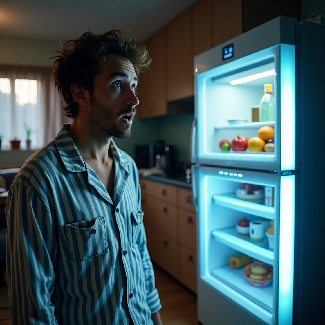 I Gave My Smart Fridge a Personality — Now It Judges My Midnight Snacks ...