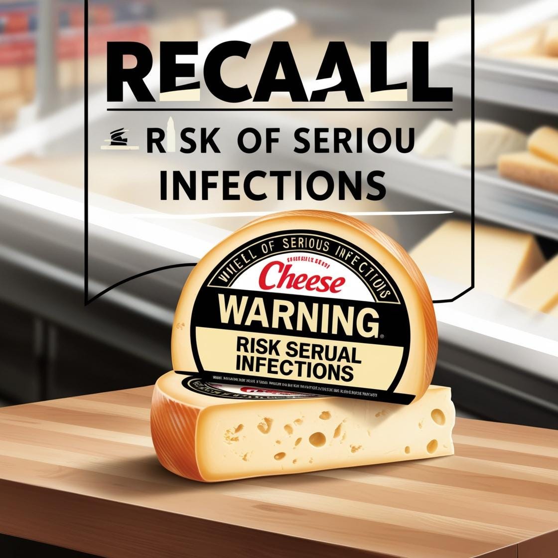 Cheese Recalled Due to Risk of Serious Infections | by Frontlines of ...