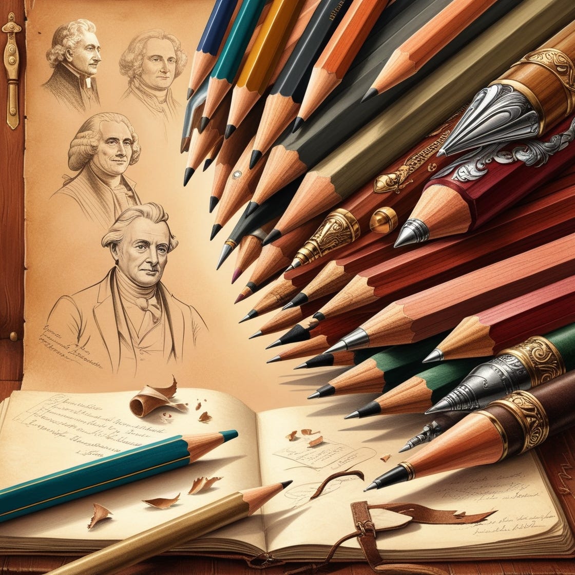 History of Writing Lead Pencil:. History of Lead Pencil | by Muhammad ...