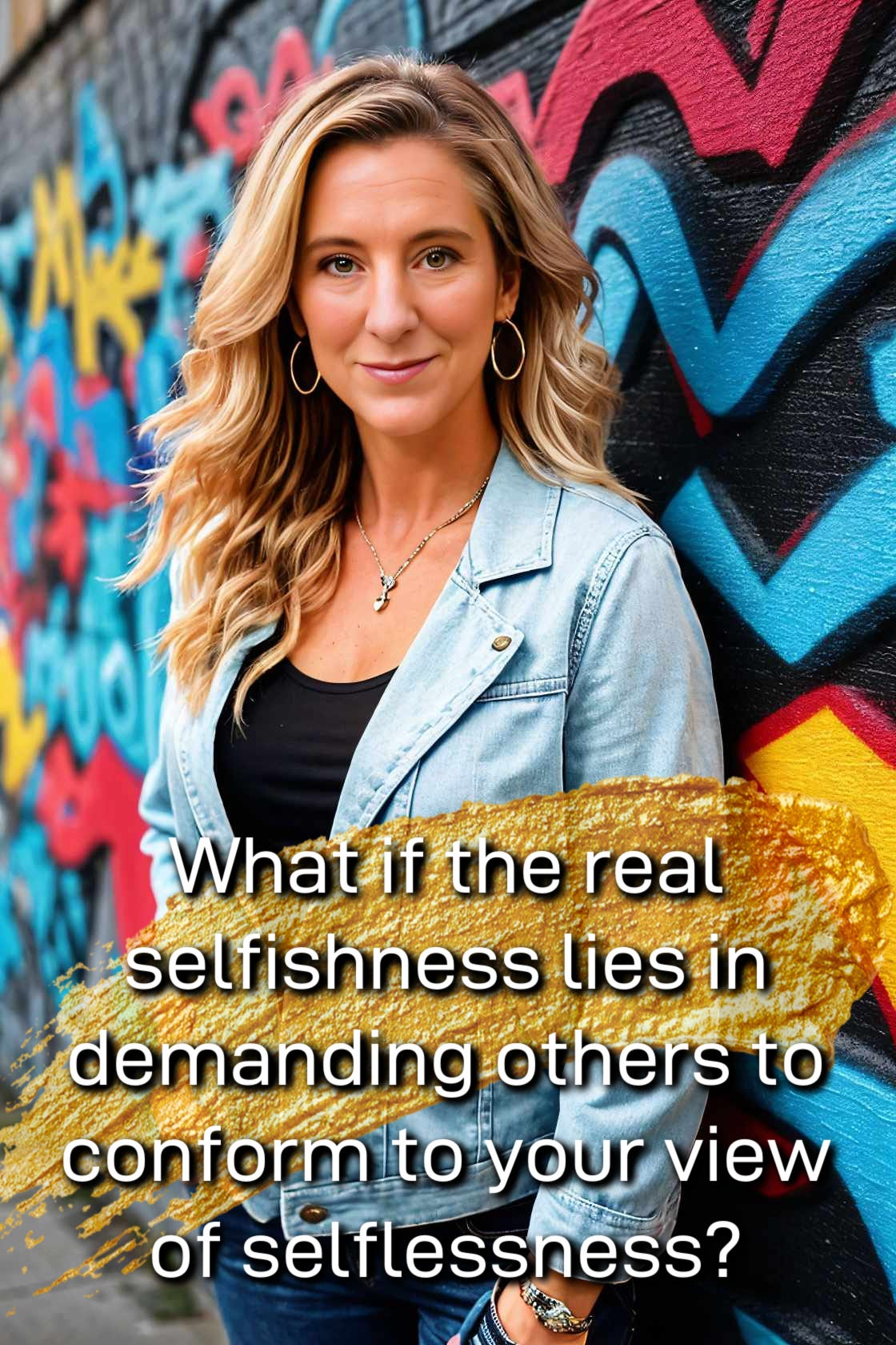 Unveiling the Ego in Altruism. I write to you today with a desire to ...