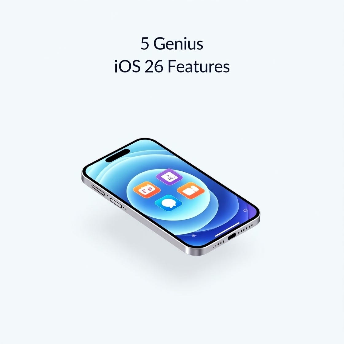 Your iPhone Screen Is About to Look Totally Different: Inside iOS 26’s ...