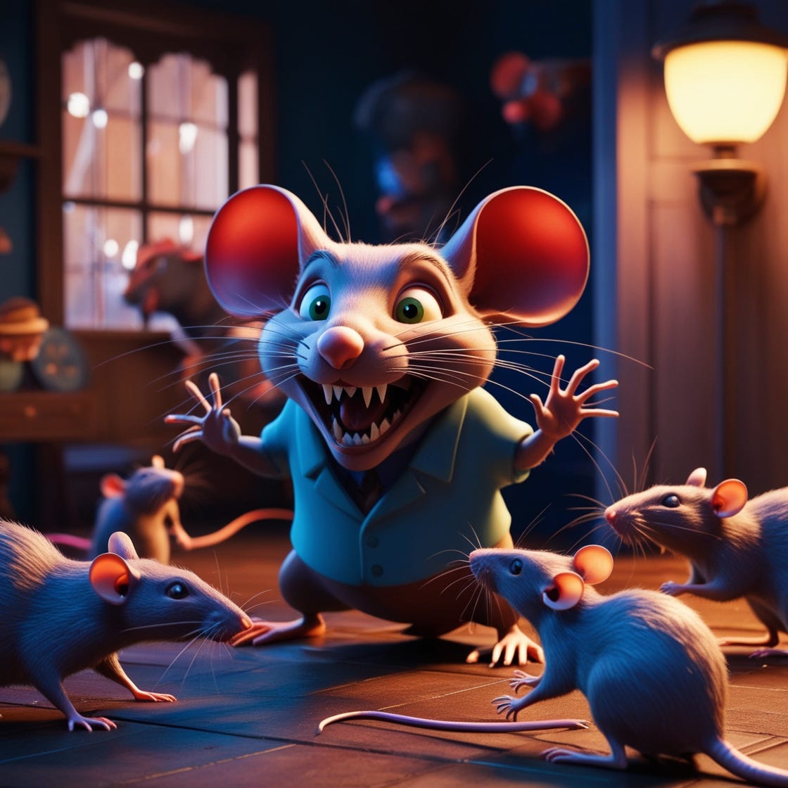 The Nightmare That Came to Life: Defeating My Fear of Rats | by Hf ...