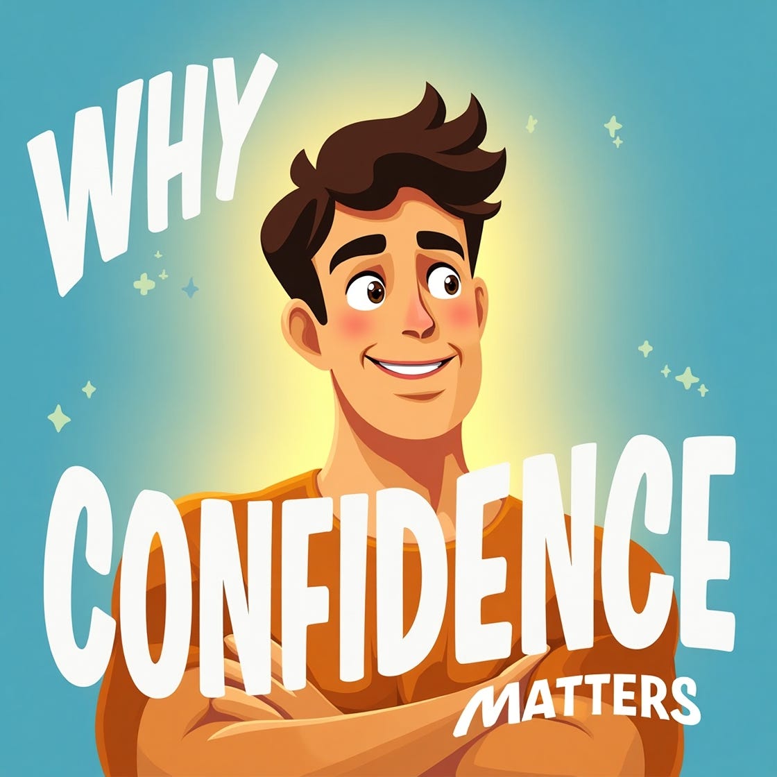 Confidence is like a secret superpower. | by Maqsood Fareed | Jun, 2025 ...