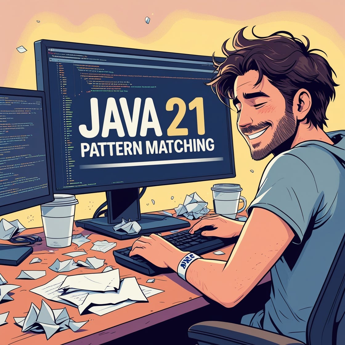 How Java 21 Pattern Matching Saved My Backend Code | The Mindful Stack