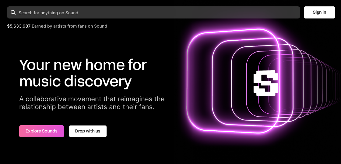 SOUND.XYZ — POTENTIALLY AIRDROP. Airdrop Potential | Backed by Coinbase ...