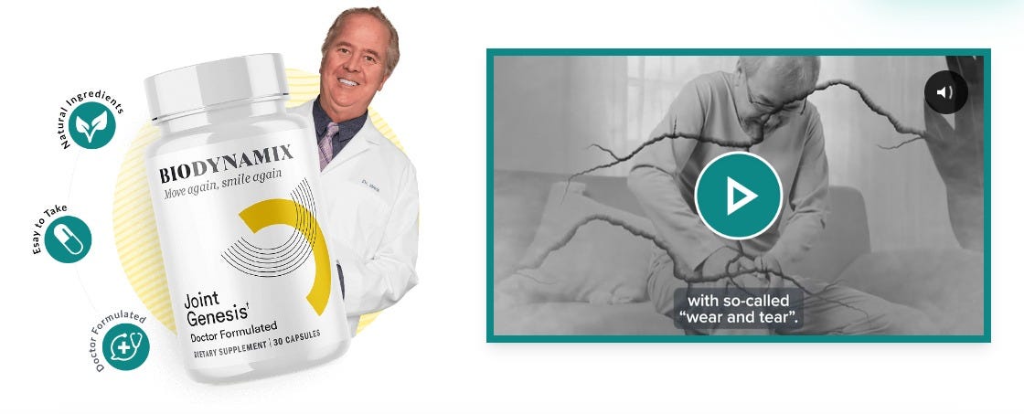 Joint Genesis: A Revolutionary Solution for Joint Pain Relief | by ...