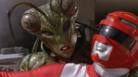 Power Rangers Lost Galaxy Magna Defender Mike