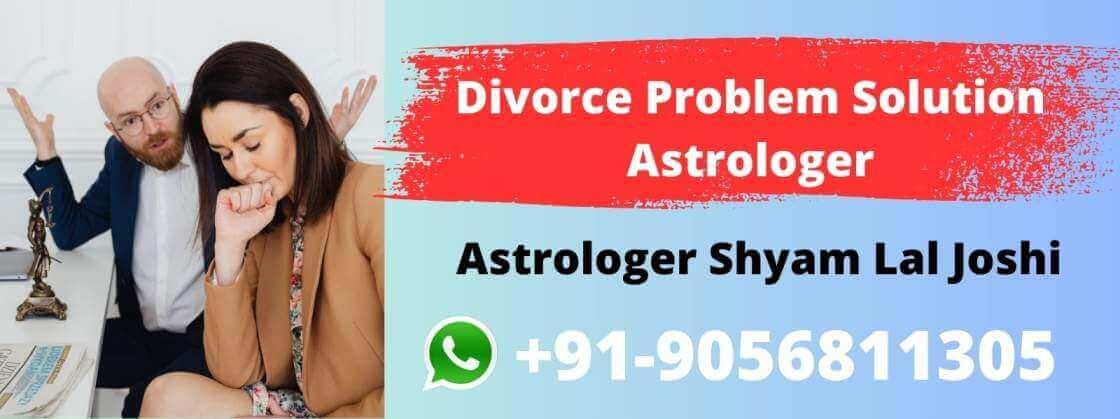 Divorce Problem Solution Astrologer - Astrologershyamlaljoshi - Medium