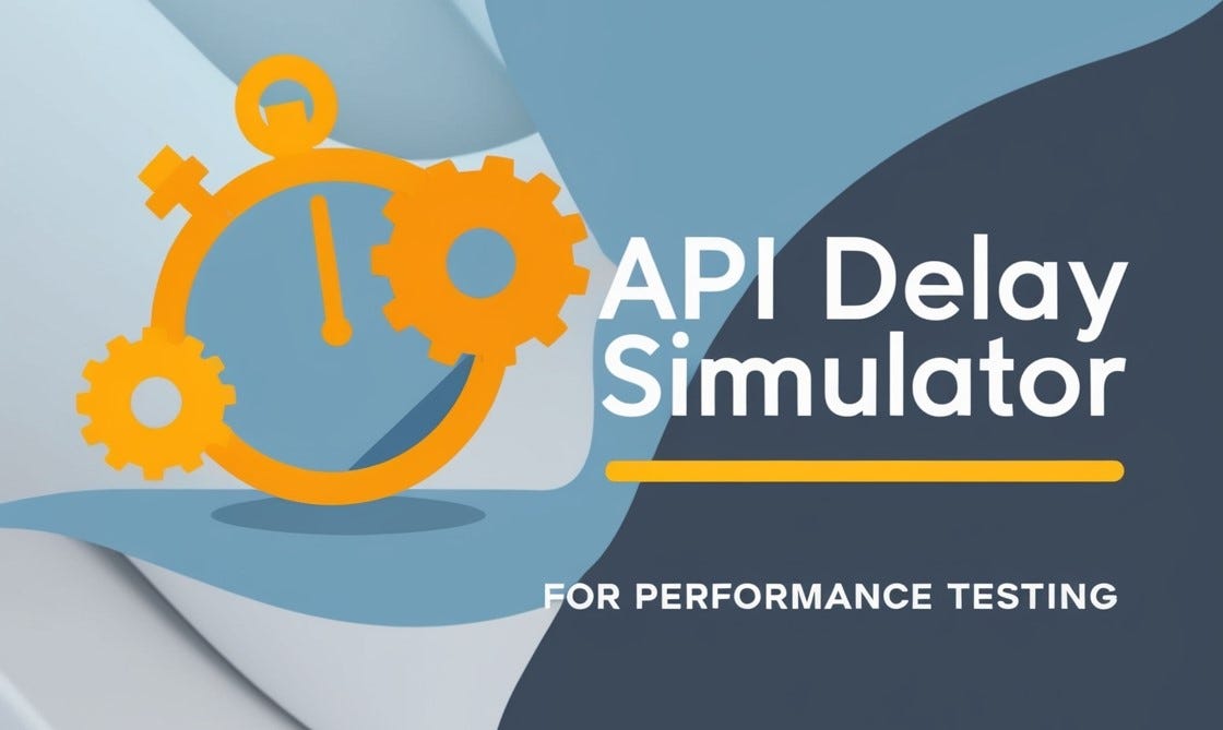 API Delay Simulator for Performance Testing | by João Vítor Dall' Agnol ...