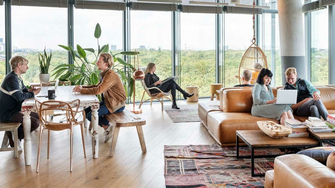 TheCircle.Work: Coworking Cabin Redefines Workspaces in Huda City ...