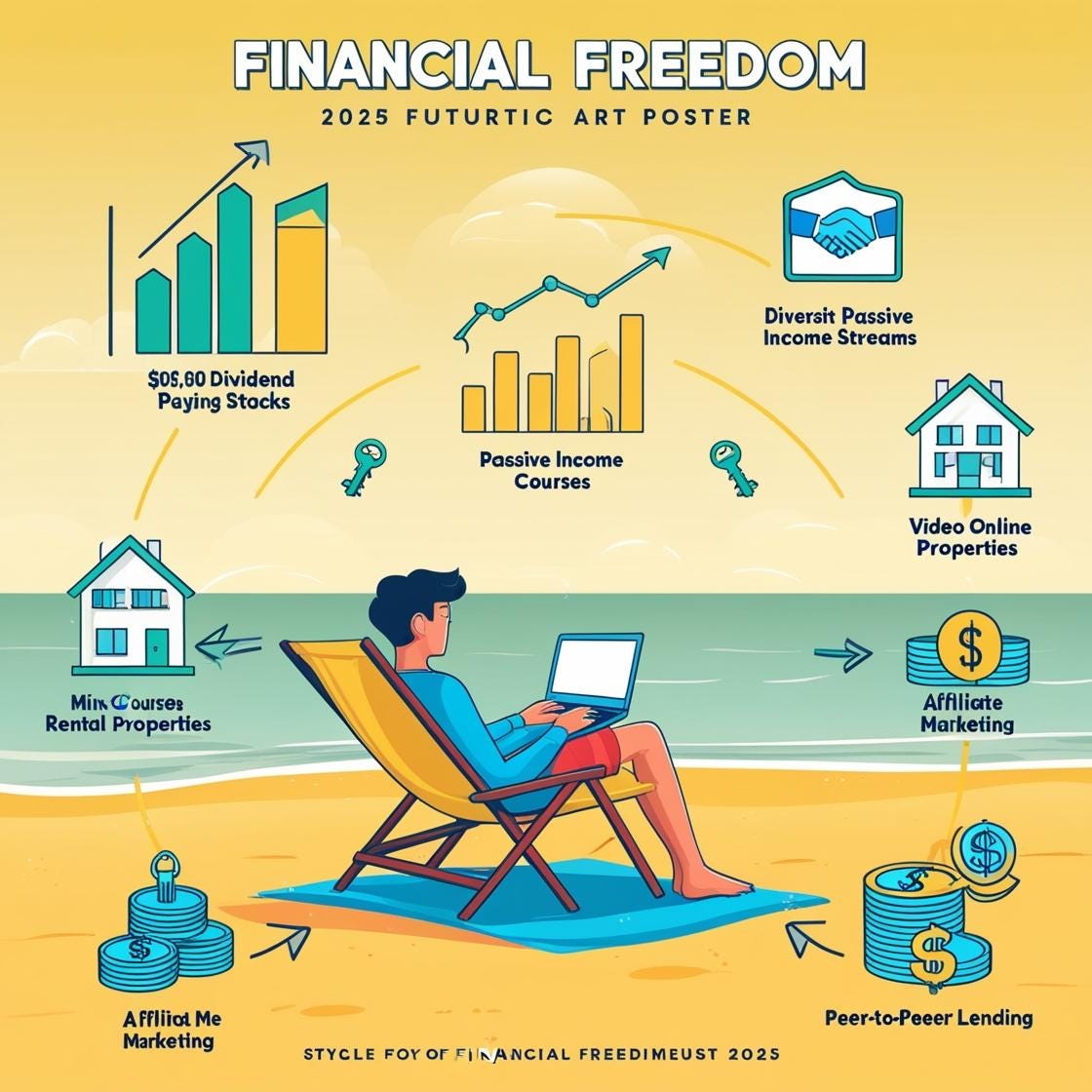 5 Passive Income Ideas That Accrue in 2025 | by Muhammad Mohsin Anwaar ...