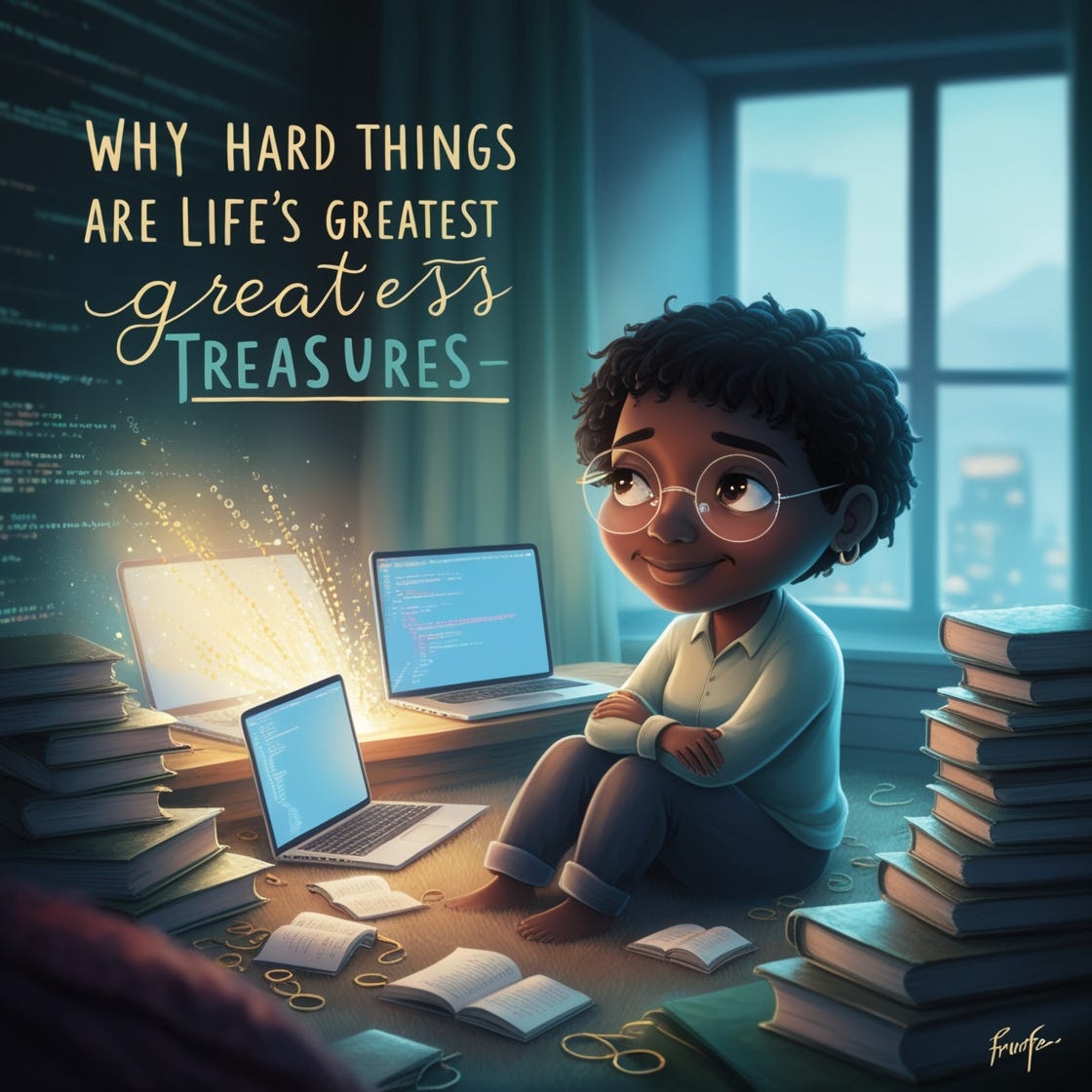 Why Hard Things Are Life’s Greatest Treasures: A Software Engineer’s ...