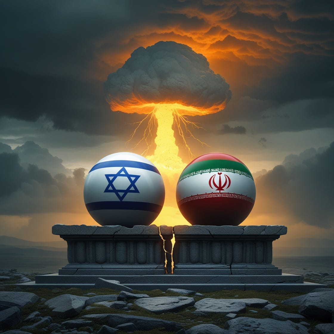 Israel vs Iran 2025, The Beginning of a Dangerous Global Storm | by ...