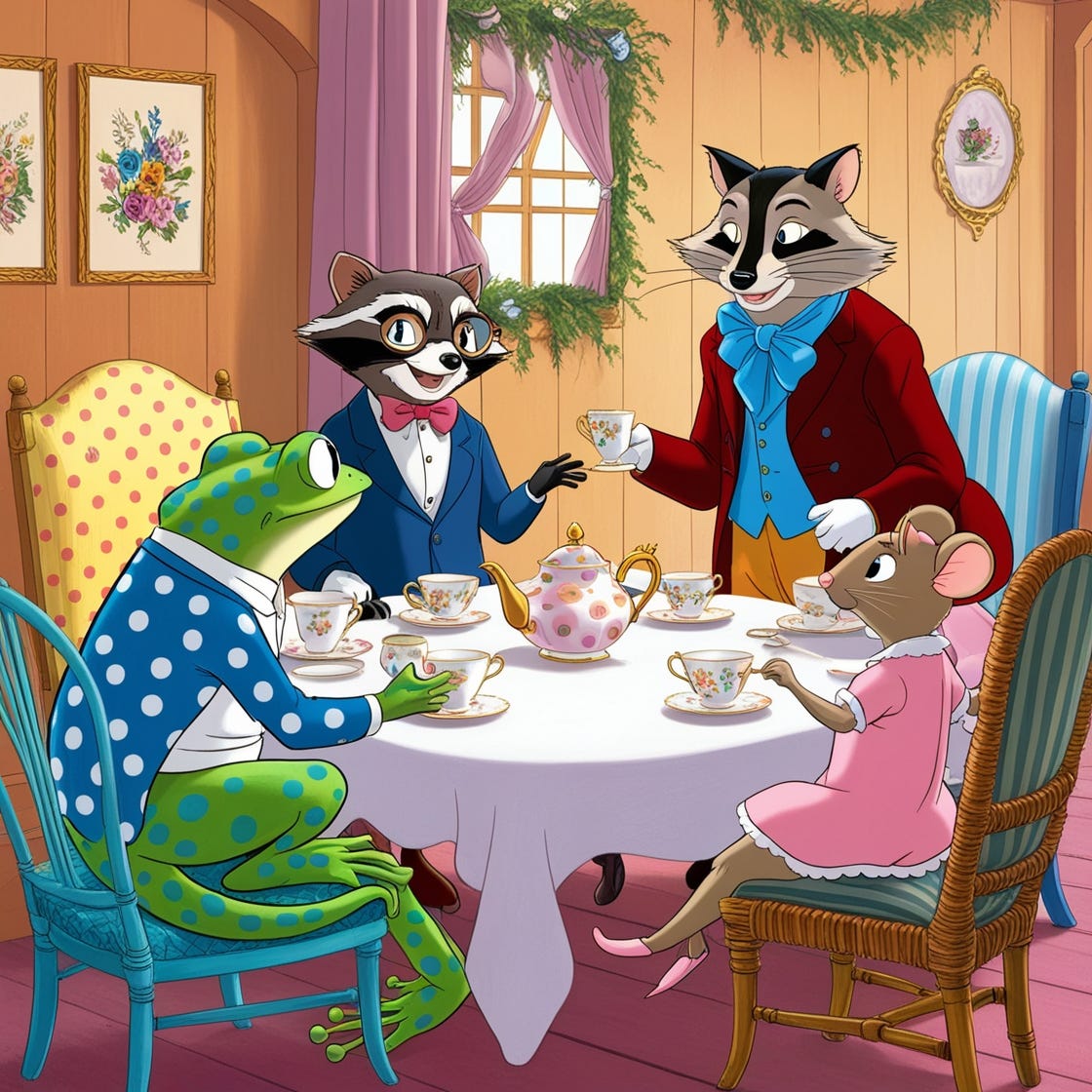 Adventures at Mr. Whiskers’ Tea Table | by Pranav Sharma | Write A ...