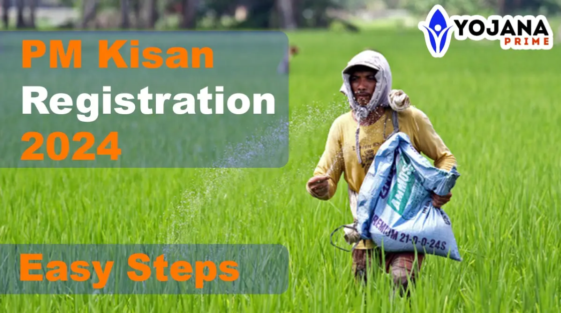 PM Kisan Registration 2024 New Farmer Registration Status | by Yojana ...