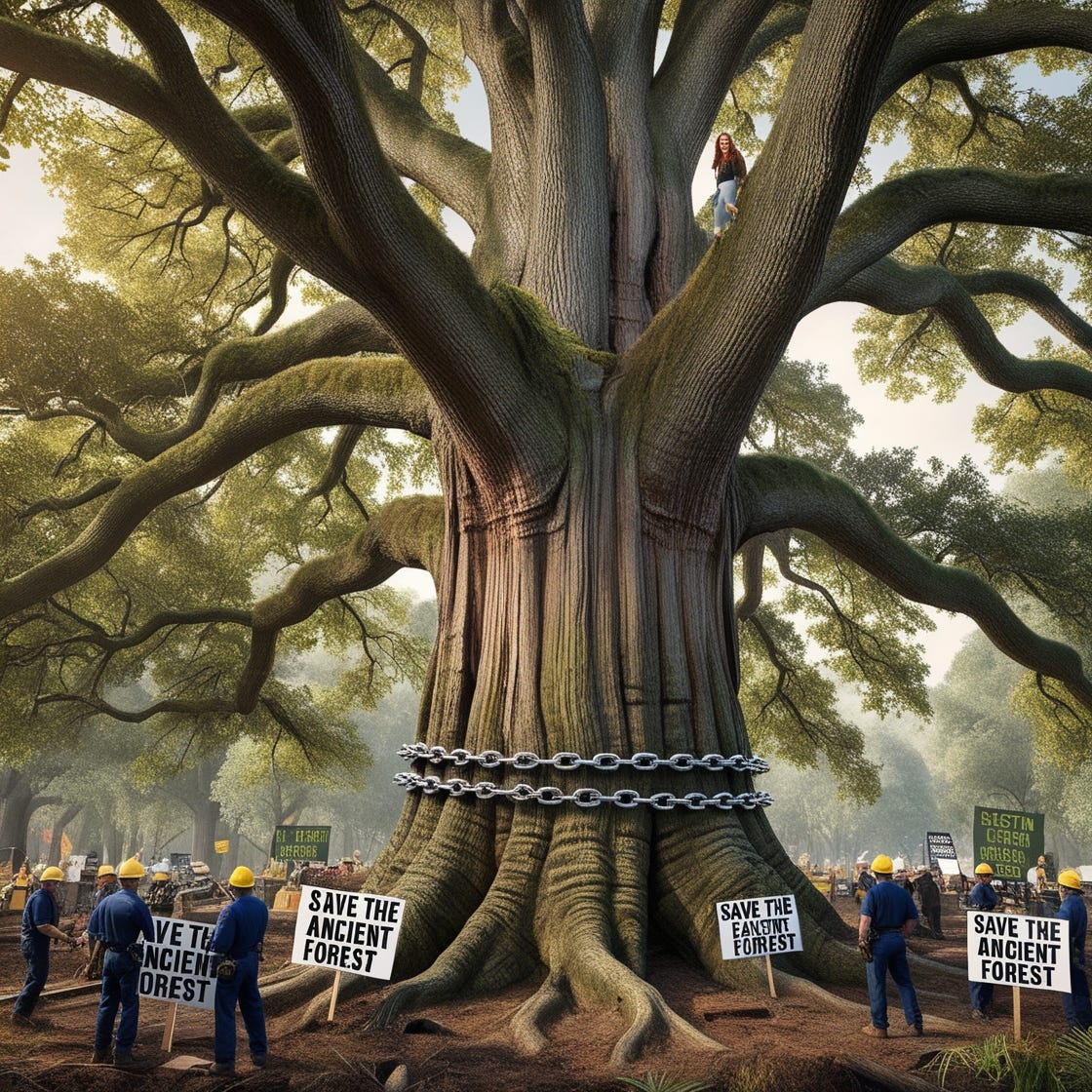 Rings of Time: A Tree’s Tale. Chapter 1: Roots of the Present | by Dr ...